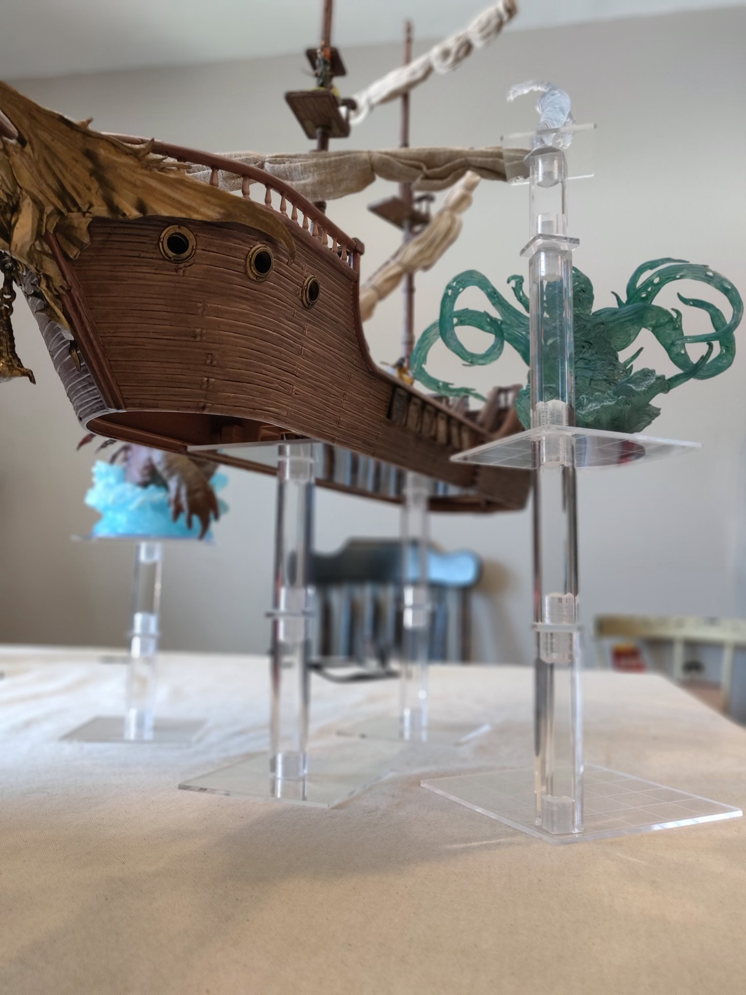 Ship Risers - AxenShield